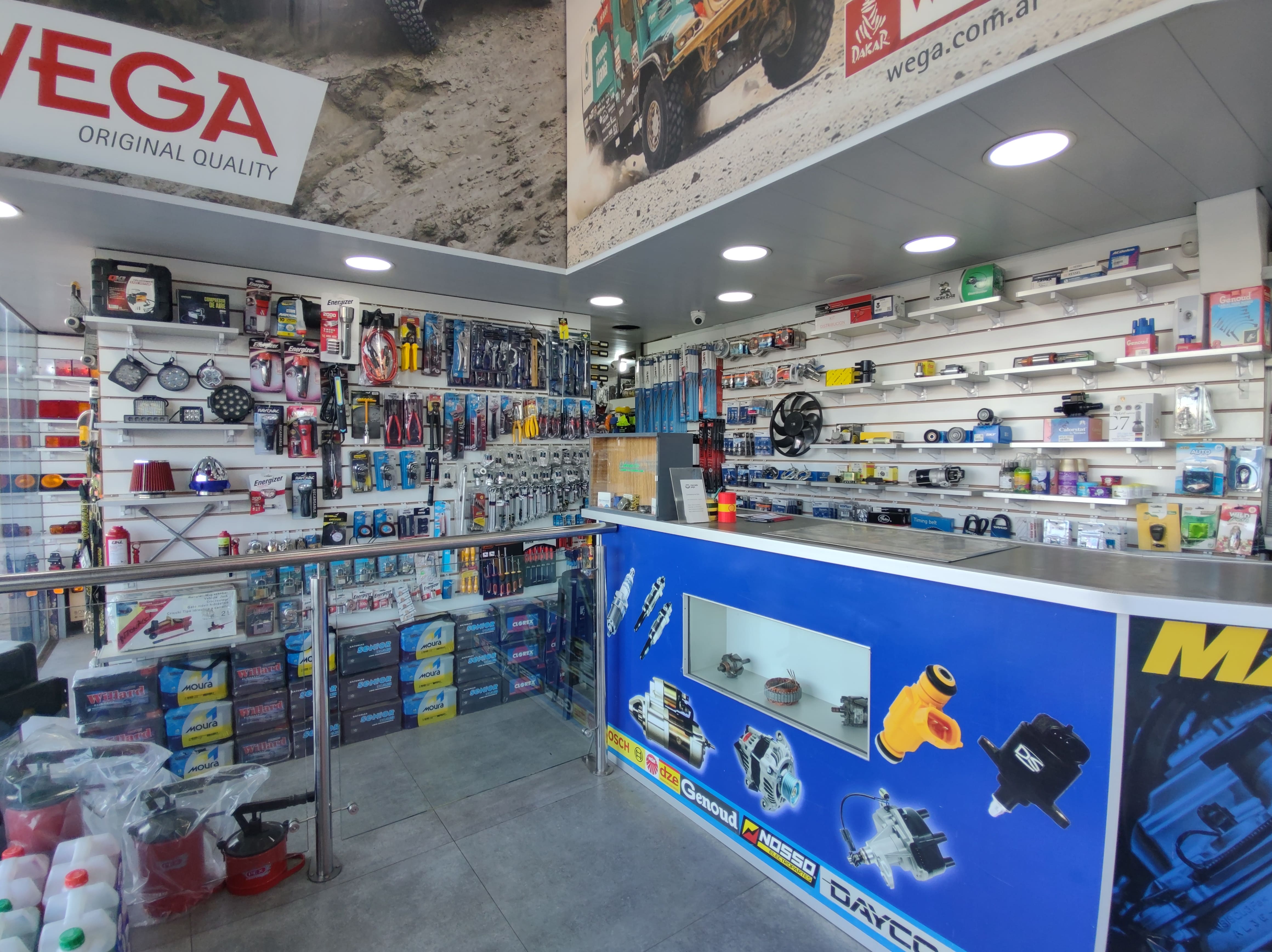 Lubricentro ruta