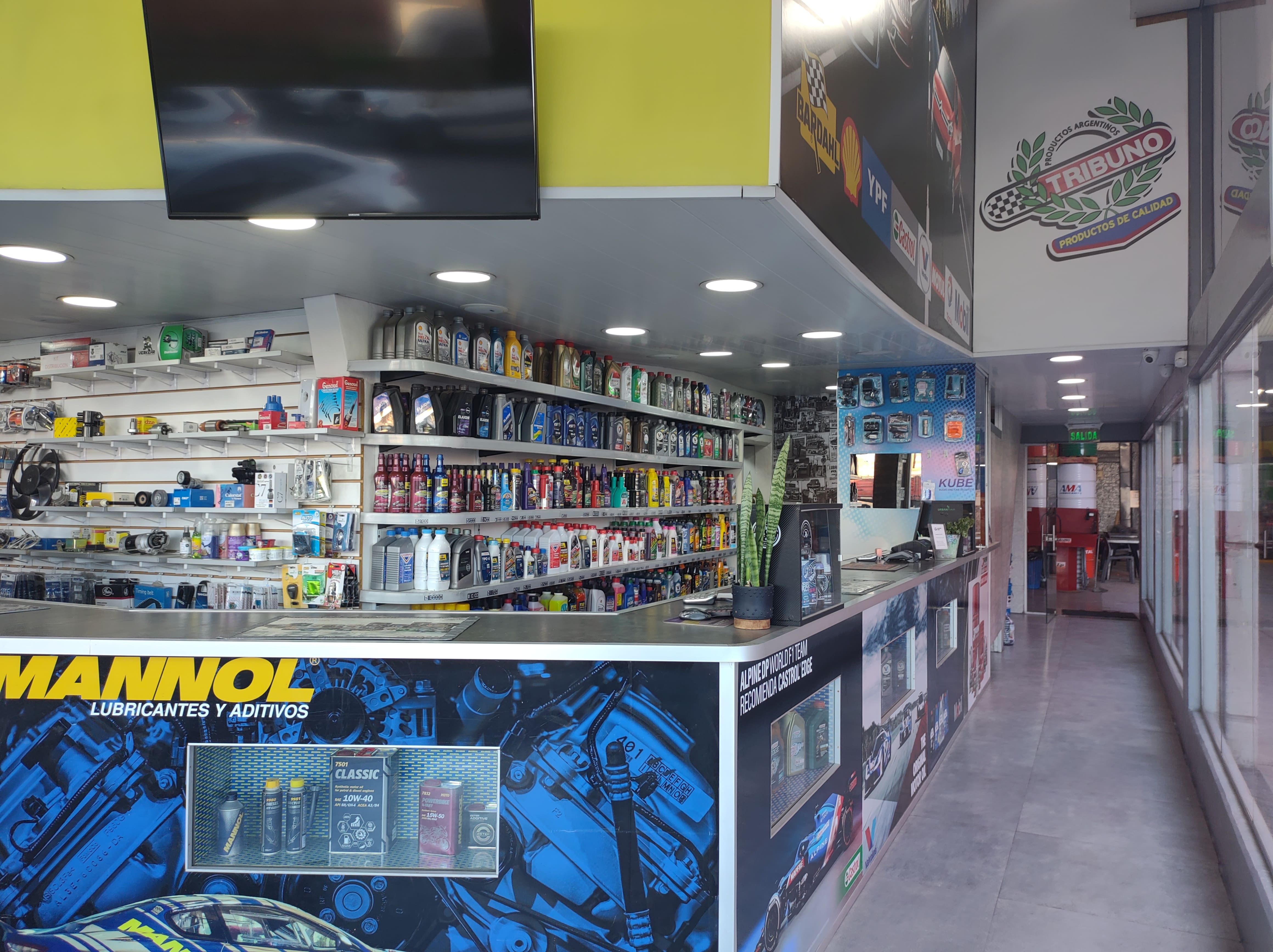Lubricentro ruta